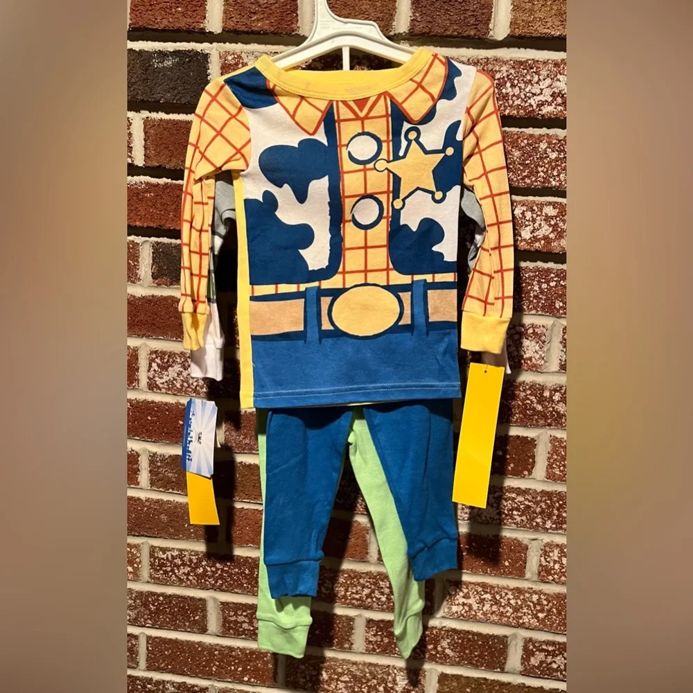 Disney | Pajamas | Two Pairs Disney Toy Story Pajama Sets | Poshmark